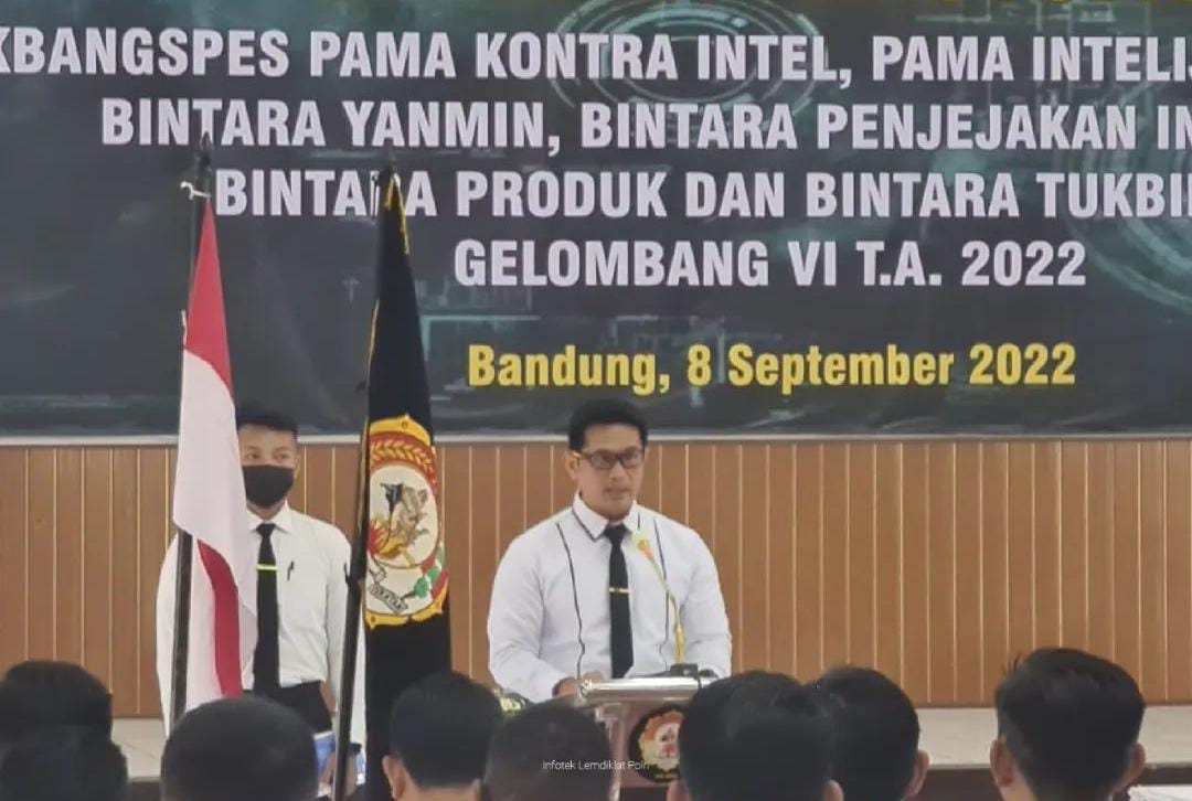 Penutupan dikbangspes kontra intelijen, inteltek, tukbinjar, yanmin ...