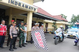 Polres Indramayu Gelar Pasukan Ops Keselamatan Lodaya 2023 - Barak News - Media Informasi dan ...