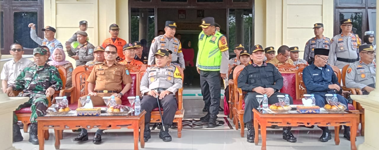 Polres OKU Selatan, Siapkan Operasi Lilin 2023, untuk Sambut Natal 2023 dan Tahun Baru 2024 ...